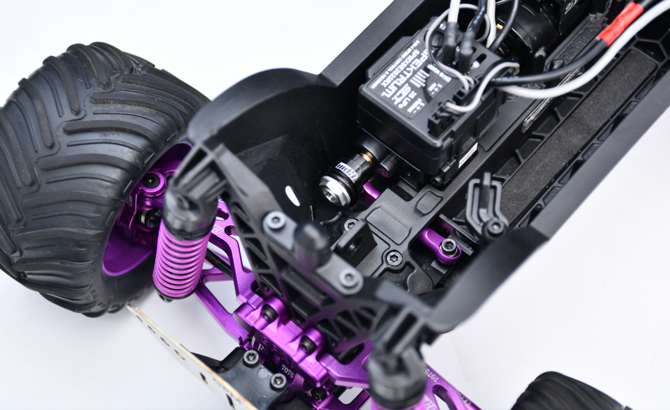 GPM 7075 Alloy Steering Servo Link For ARRMA 1/16 Quake Grom Gorgon ...