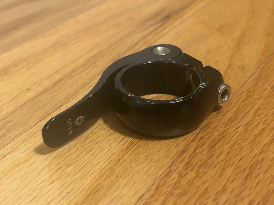 Salsa Flip Lock Quick Release QR Seat Seatpost Clamp Collar Binder 32mm ...