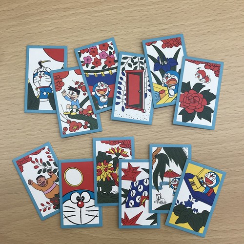 Doraemon Hanafuda Japanese Playing Cards /Japan Made | eBay