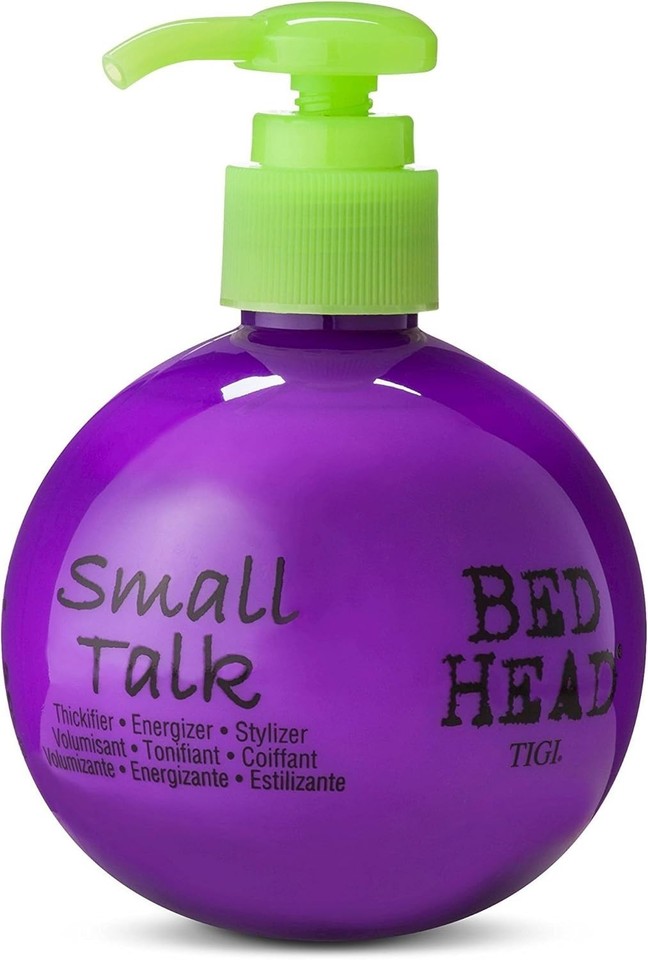 Small Talk Hair Styling Clay 125 ml: Enhance Volume and Shine for All ...