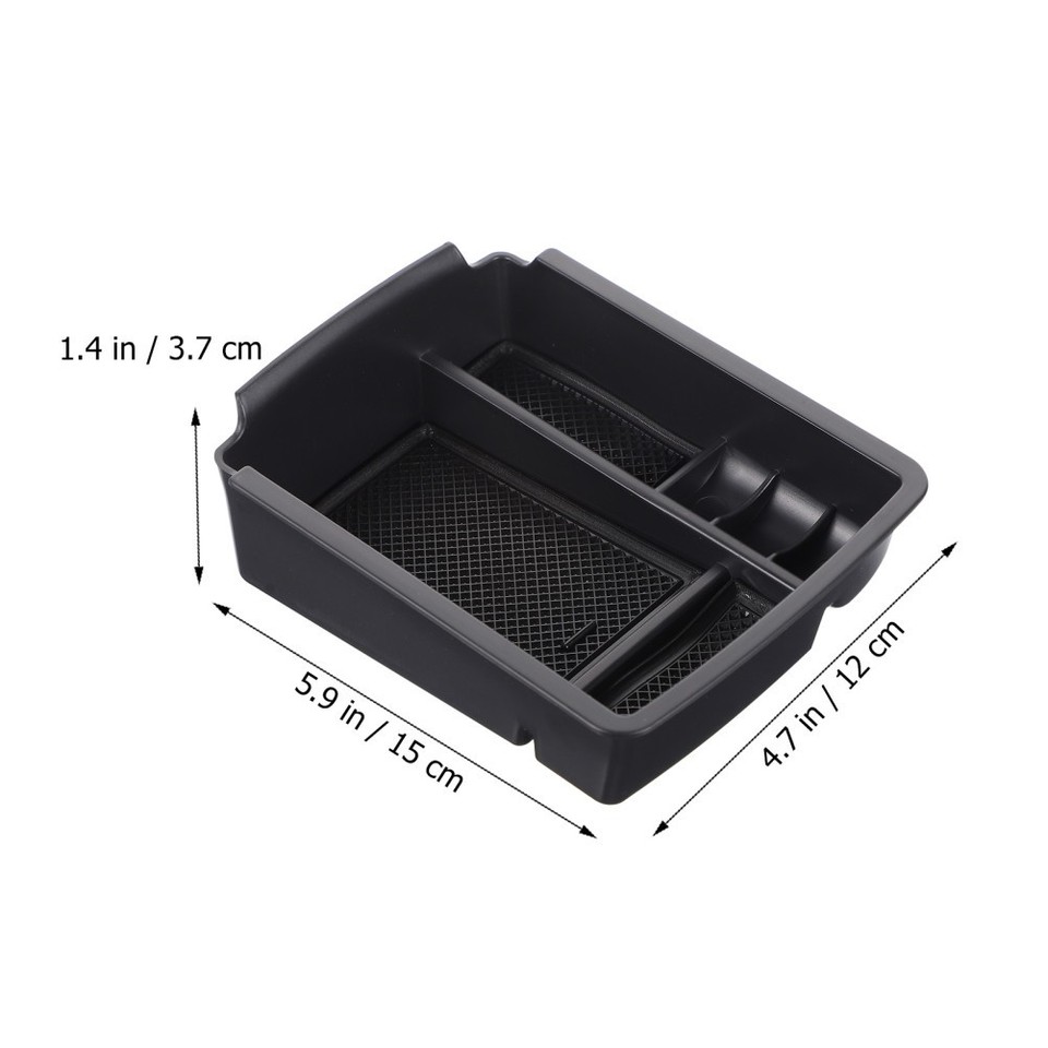 Side Pocket Console Side Organizer Car Center Console Armrest Box | eBay