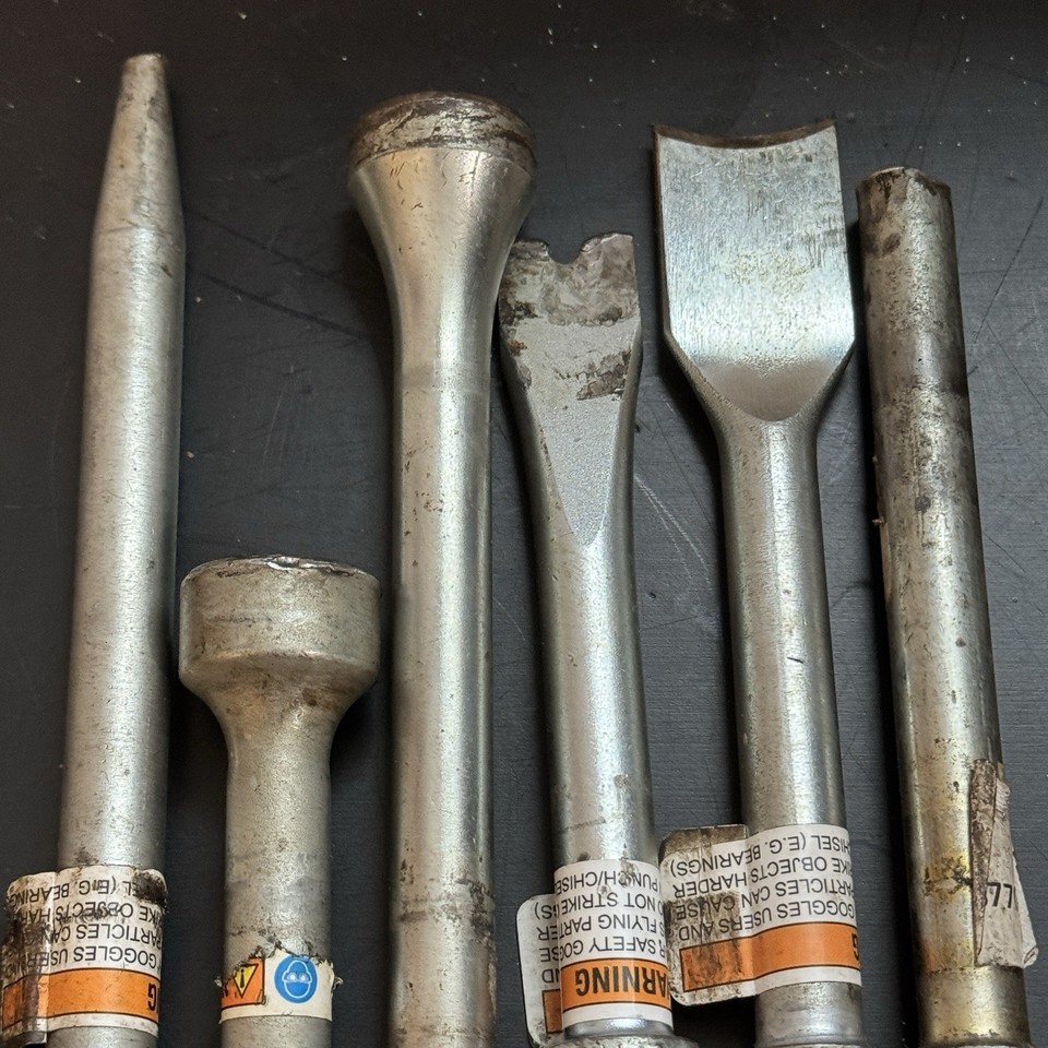 Snap-On Air Hammer Bit Set - Nice Set - Perfect | eBay