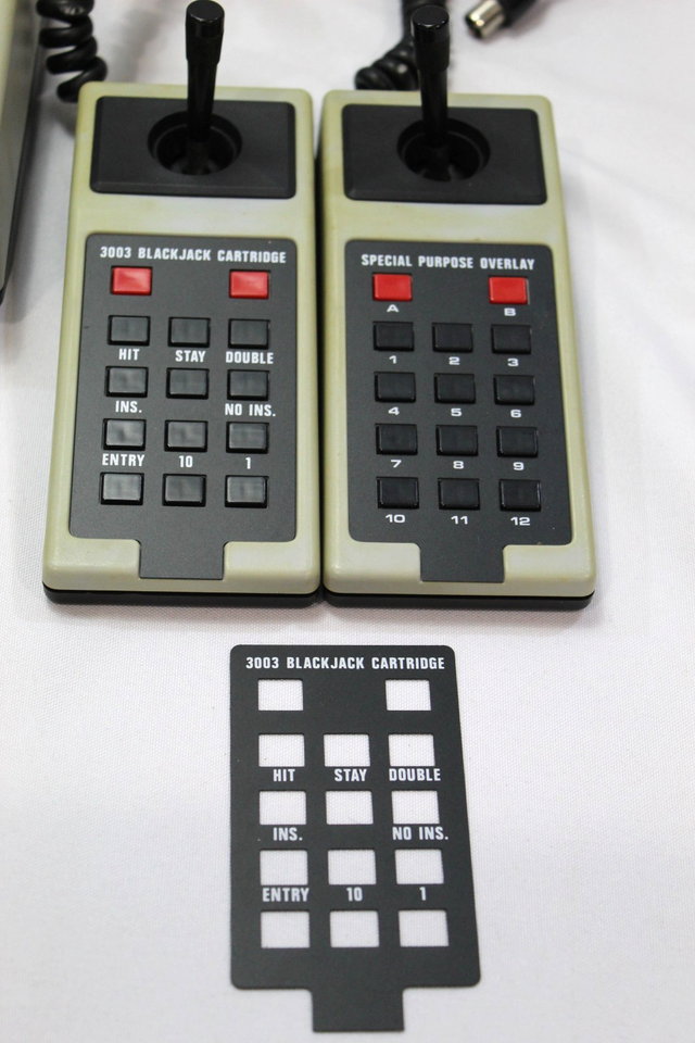 Vtg 1980 Hanimex Advanced Programmable Video System Console x3 Game ...