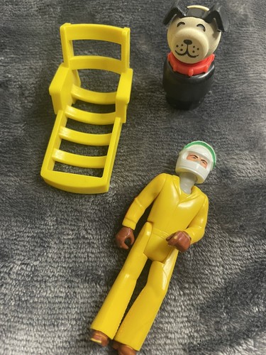 Speed racer action figure, dog and lawn chair | eBay