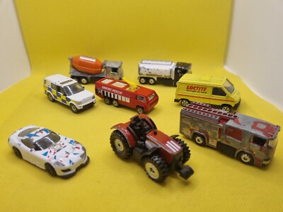 Corgi Toys Cars Job Lot Bundle 8 X Die Cast Metal Toy Cars | eBay UK