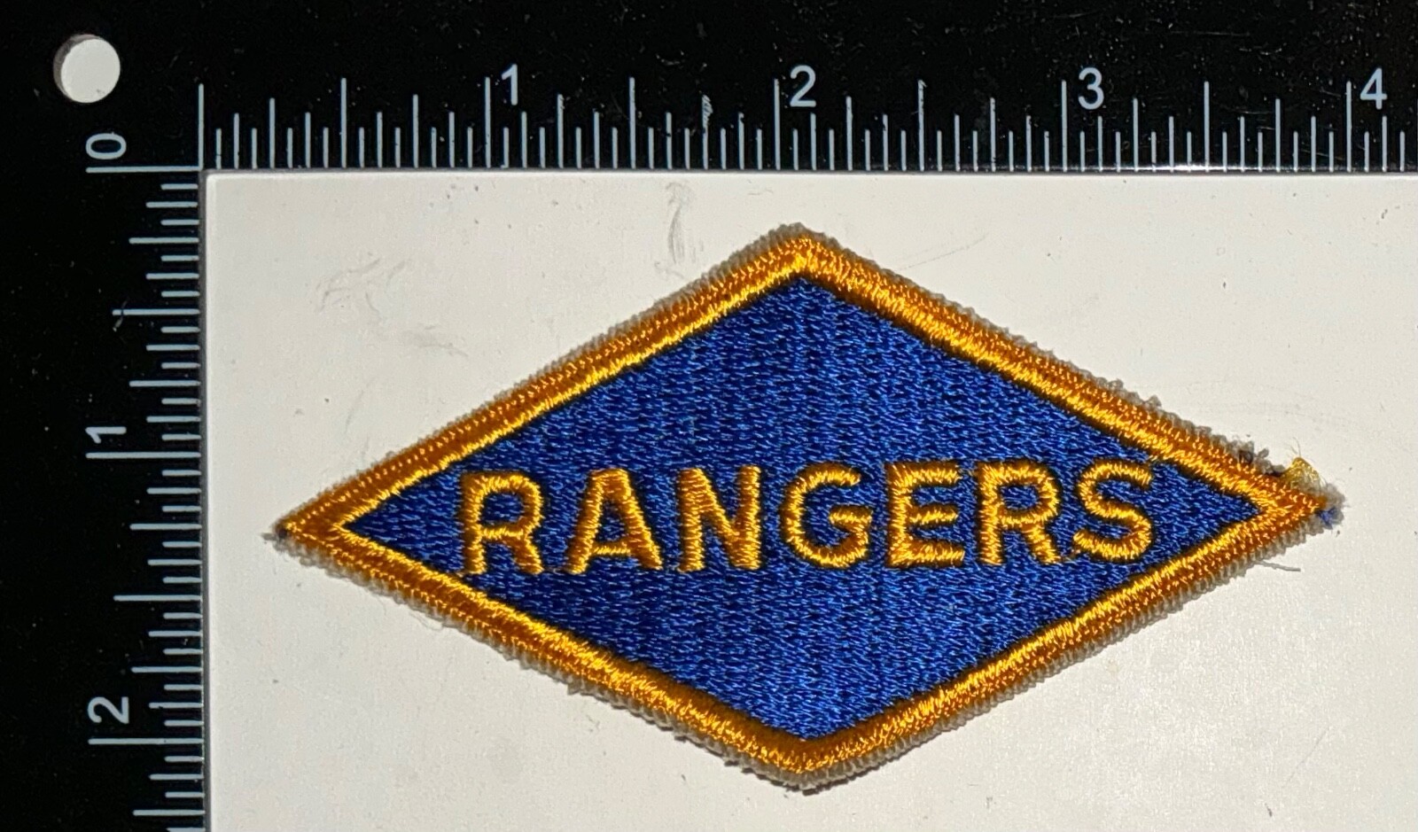REPRODUCTION WWII US Army Ranger Bn Diamond Lozenge Patch | eBay