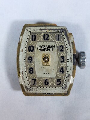 Vintage Ingraham Wrist-Fit Watch USA | eBay
