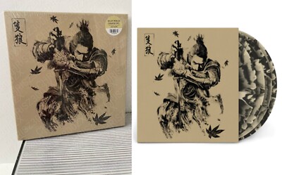Sekiro Shadows Die Twice Limited Edition Vinyl Record Soundtrack 4 LP ...