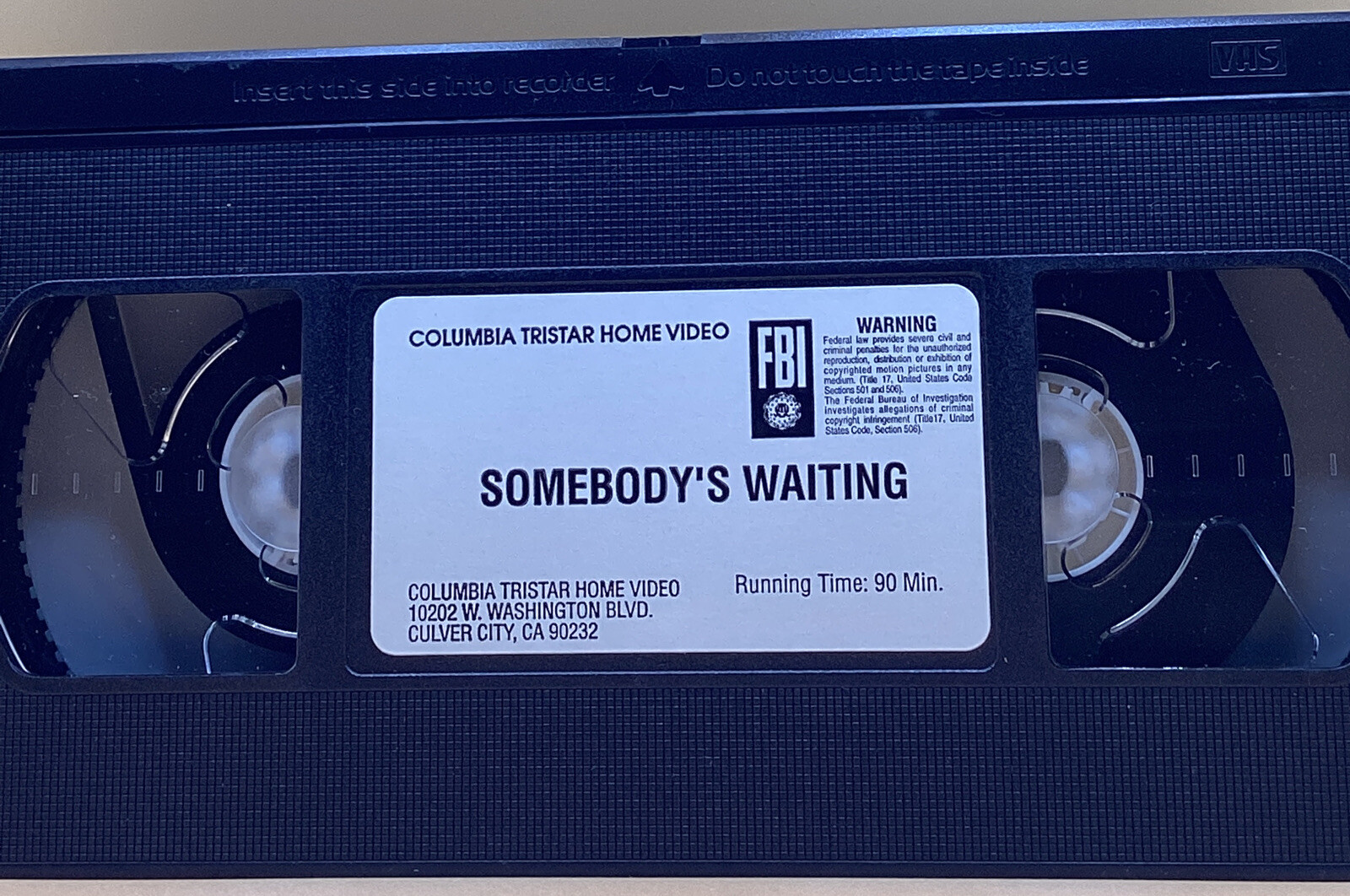 Somebody is Waiting VHS 1999 **PROMO SCREENER** **Buy 2 Get 1 Free** | eBay