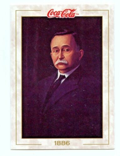 Year 1886: Frank M. Robinson, 1993 Coca-Cola Series 1 Card #3 | eBay