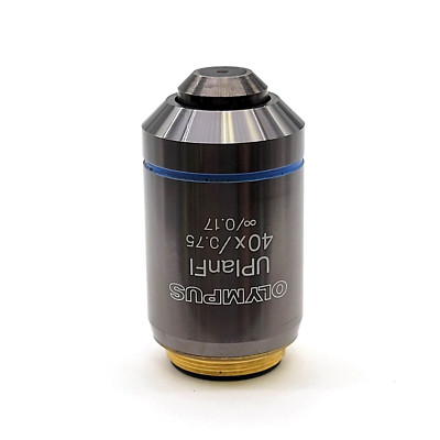 Olympus Microscope Objective UPlanFl 40x Plan Fluorite | eBay