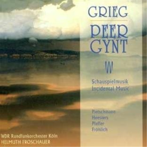 Rowdr/Froschauer,Helmuth/Solis Peer Gynt (Froschauer, Rowdr, Wdr Rsob ...