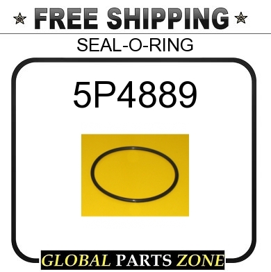 5P4889 - SEAL-O-RING 8T8135 for Caterpillar (CAT) | eBay