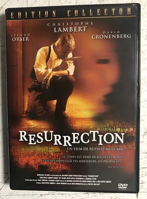 Résurrection dvd | eBay