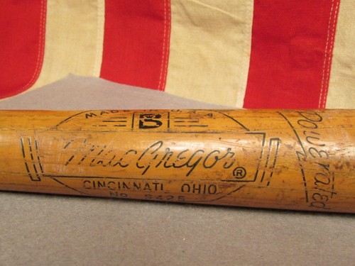 Vintage MacGregor Wood Baseball Bat Henry Hank Aaron Model No.S425 Nice ...