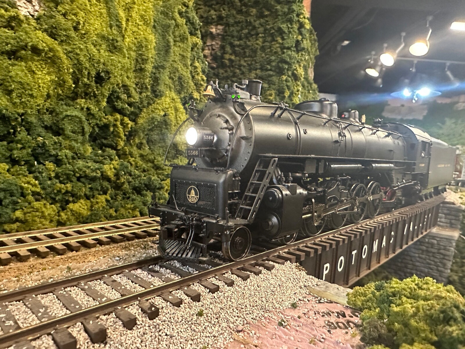 Sunset/3rd Rail O Scale Brass B&O T-3 4-8-2 2-rail w/DCC & Sound | eBay