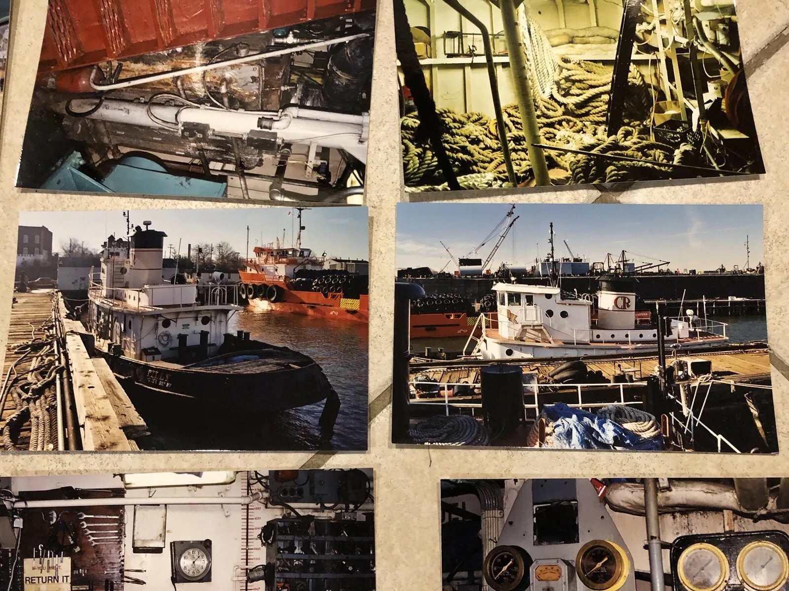 Vintage Tug Boat Tilly Photos Staten Island Ny 21 Photos | eBay