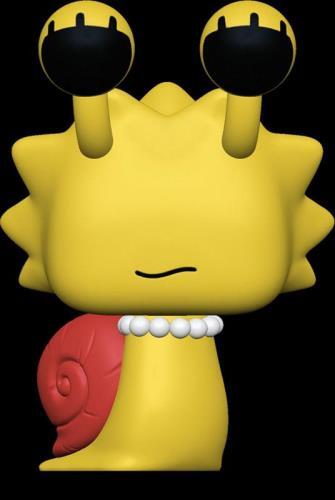 ** FUNKO POP TELEVISION SIMPSONS- SNAIL LISA for sale online | eBay