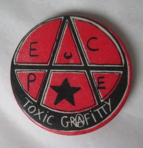 Crass Fanzine Circa 1979 32mm Pin Button Badge Anarcho Punk New Wave | eBay