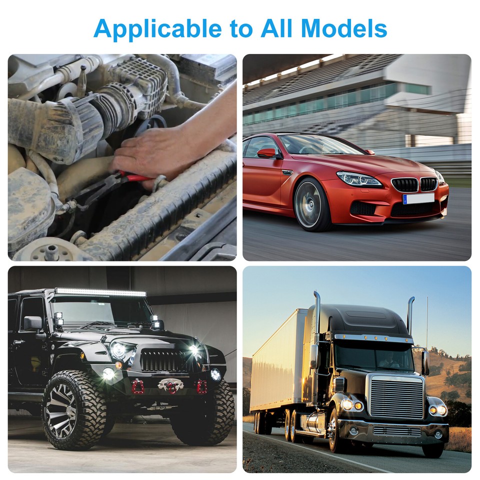 4Pcs Electrical Disconnect Pliers 60° Automotive Electrical Connector ...