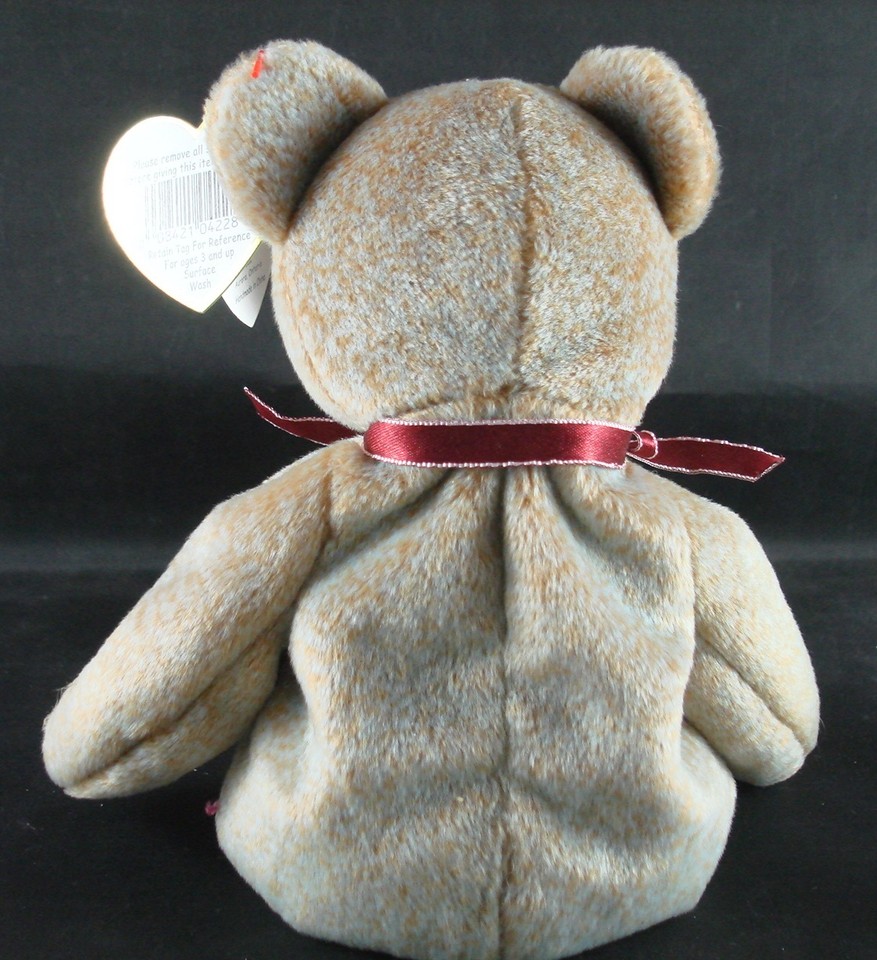 TY Beanie Babies SIGNATURE BEAR, 1999 | eBay