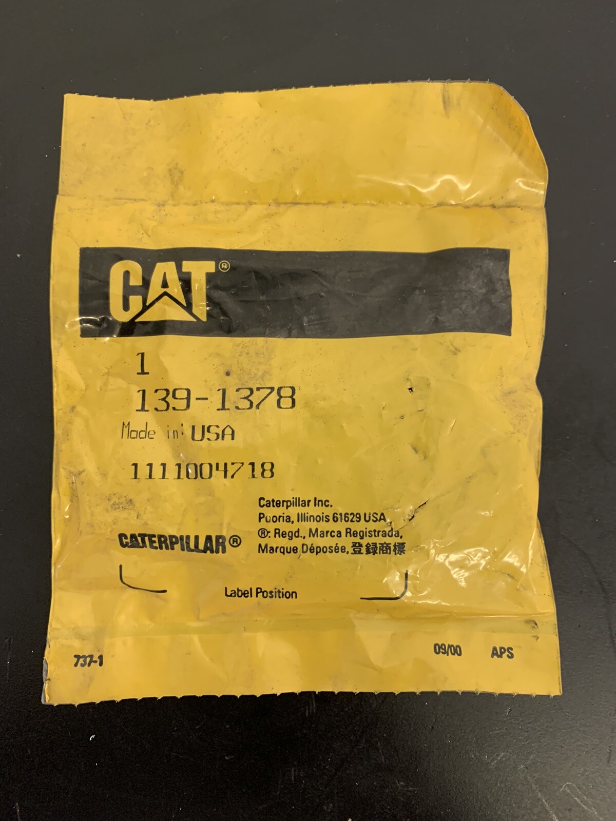 Caterpillar 1391378 CAT BEARING 139-1378 | eBay