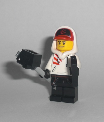 LEGO Hidden Side - Jack Davids - Figur Minifigur El Fuego Stunt Truck ...