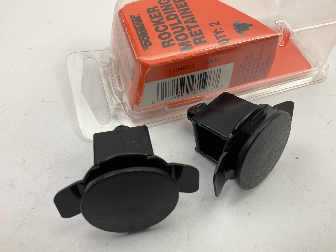 Dorman 963-222 Moulding Retainer Clips - 2 PACK | eBay