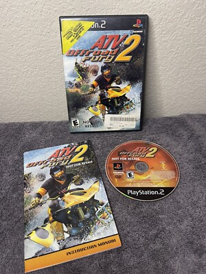 ATV Offroad Fury 2 (Sony PlayStation 2, 2002) Ps2 Disc & Manual ...