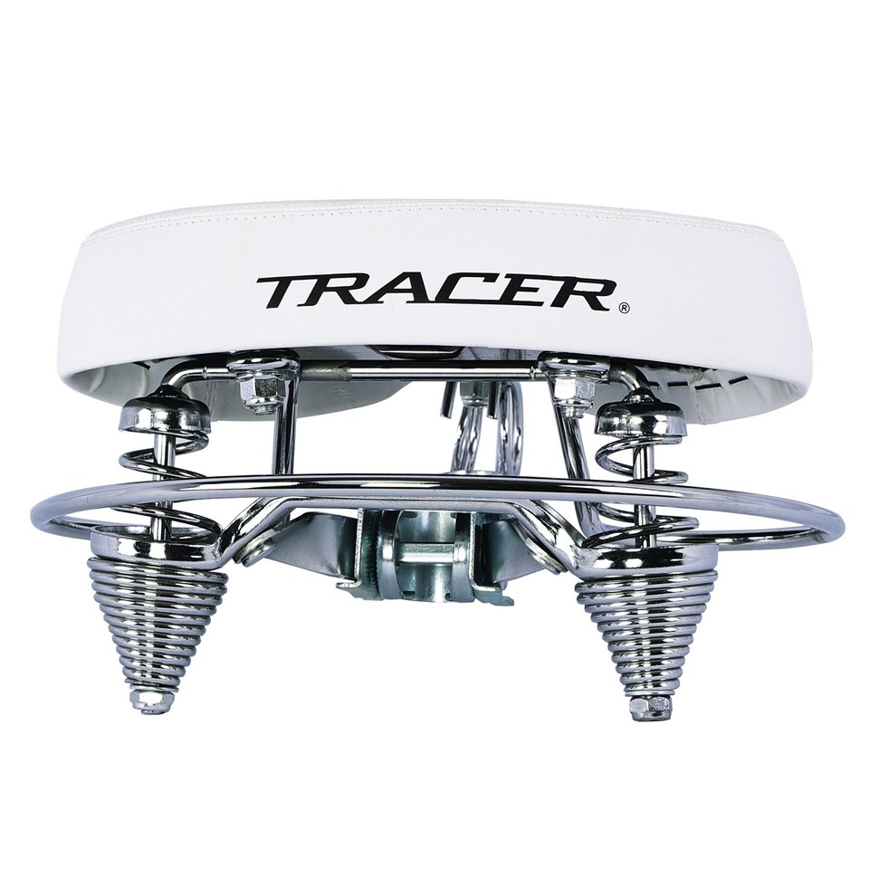 Double Springer Lowrider Bicycle Gyro Spring Comfy Bicycle Saddle Bike ...