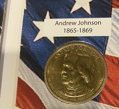 U.S. Presidential Coin Album Folder 2007-2016 with ONE COIN Andrew ...