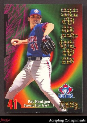 1998 Circa Thunder Super Rave #193 Pat Hentgen 13/25 BLUE JAYS | eBay