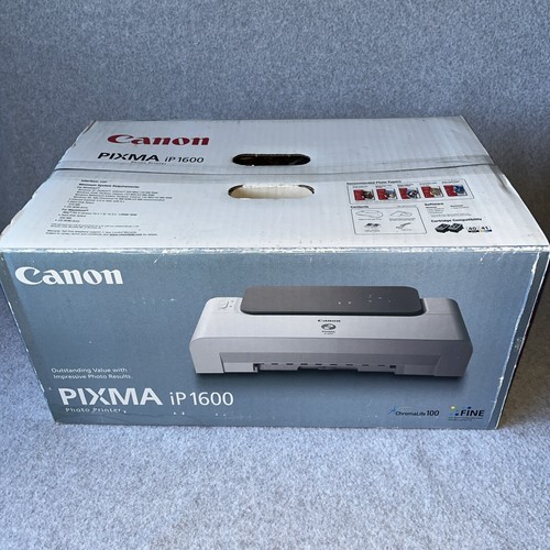 Canon PIXMA IP1600 Digital Photo Inkjet Printer for sale online | eBay