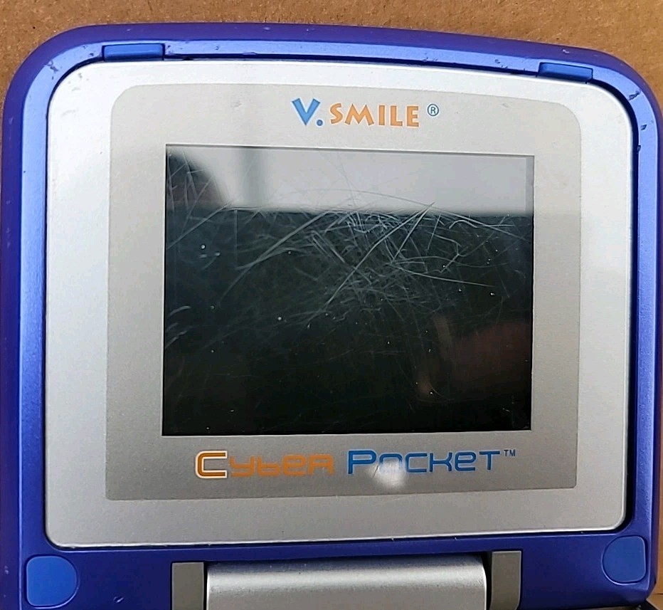 Vtech Vsmile Cyber Pocket (Powers On, No Game To Test Fuction) | eBay