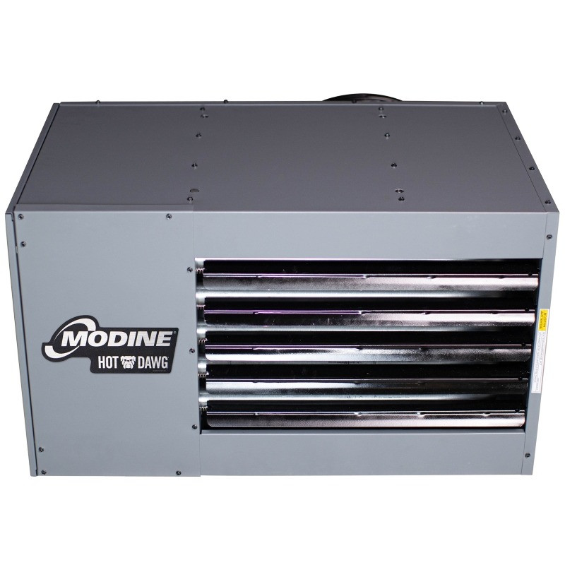 Modine Hot Dawg HD 125,000 BTU Natural Gas Garage Heater - Aluminized ...