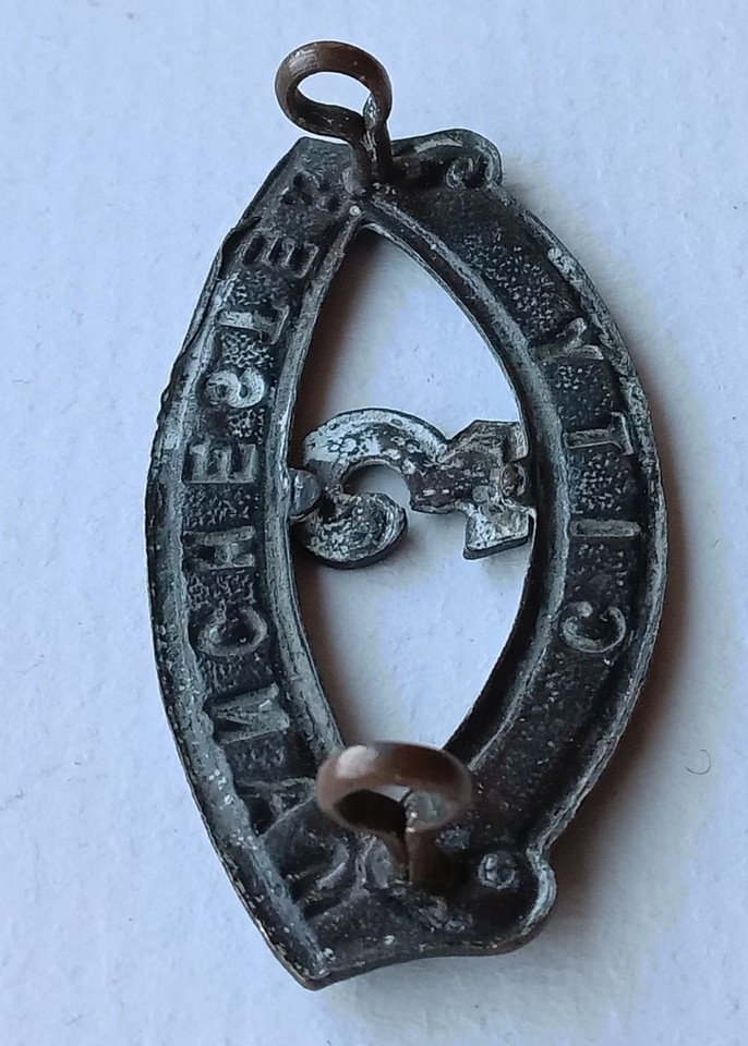 Genuine Manchester Pals 3rd City Battalion Shoulder Title Badge ...