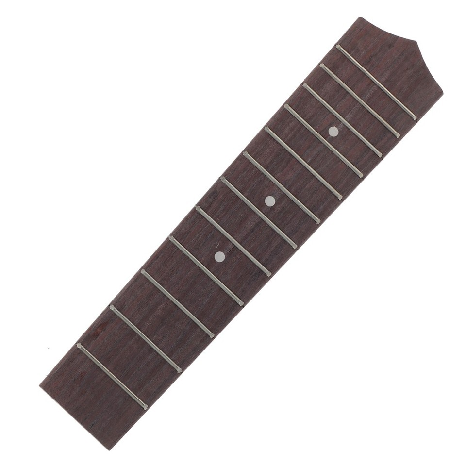 Ukulele Fingerboard Electric Guitar Parts Folk Acoustic Neck ...