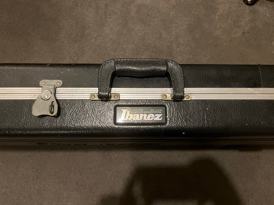 Ibanez RG270DX Electric Guitar black (good condition) & Case (fair ...