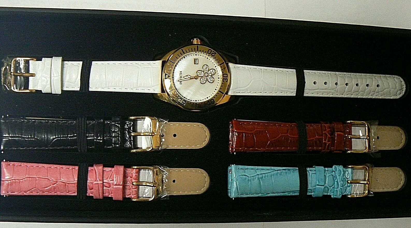 GENUINE INVICTA TRITNITE SPECIAL EDITION LADIES WATCH SET | eBay