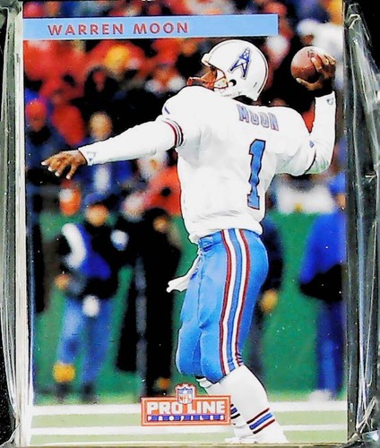 1992 Pro Line Profiles Houston Oilers Team Set 24 Cards | eBay