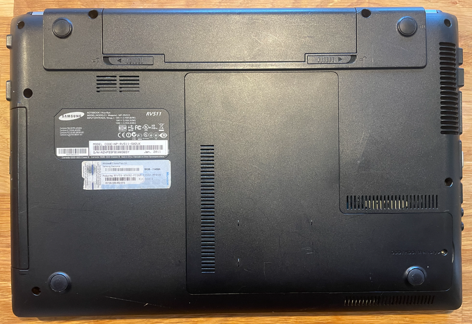 Samsung RV511 15" Laptop - Intel Core i5 - 2GB Ram - 500GB HDD | eBay UK