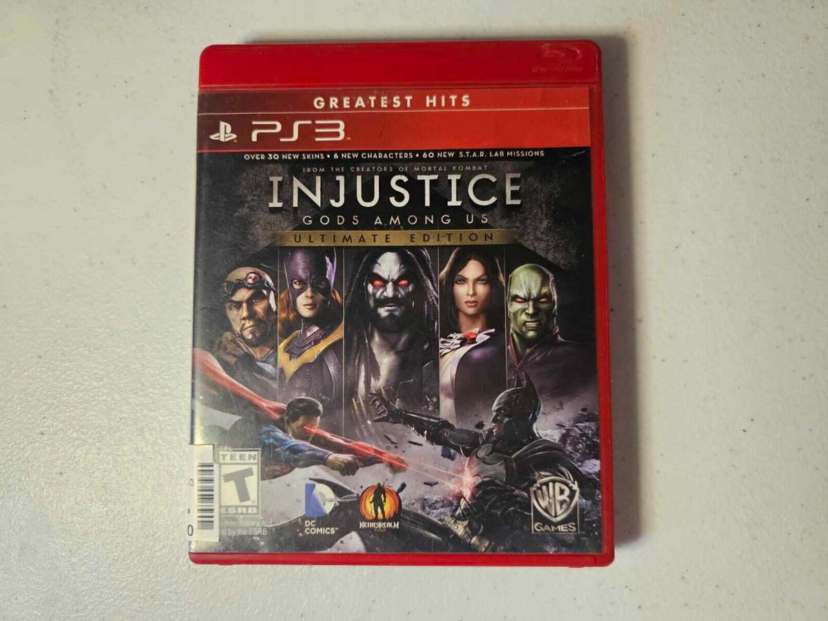 Injustice God Among Us Dvd Injustice: DC's Heroes Take Sides In New