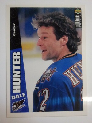 1996-97 Upper Deck Collector's Choice #288 Dale Hunter Washington ...