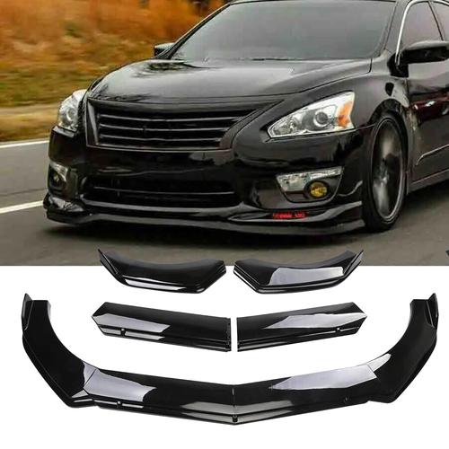 Front Bumper Lip Chin Spoiler Splitter Body Kit For Nissan Altima Gross ...