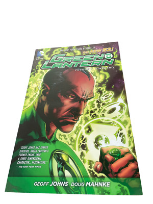 Green Lantern Volume 1: Sinestro TP: Sinestro (The New 52) by Johns ...