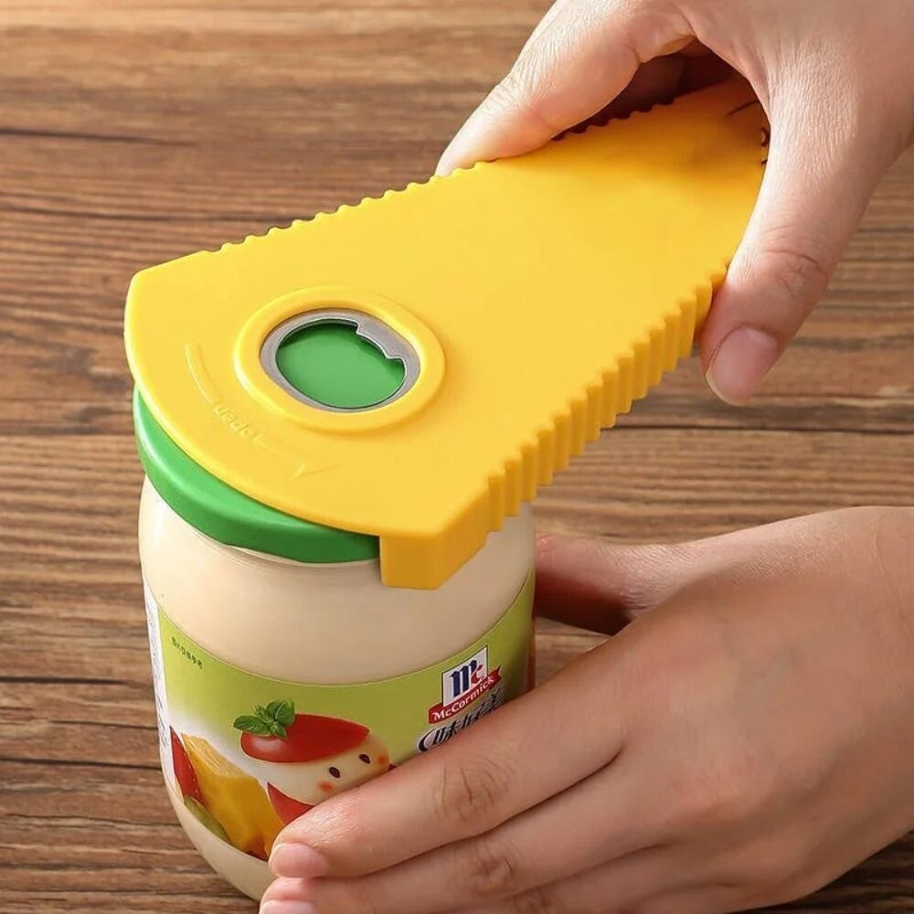 Non-slip Canned Can Opener Kitchen Gadgets Beer Bottle Driver Bottle ...