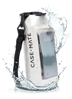 Case-Mate Waterproof 2L Dry Bag with Built-in Phone Pouch | eBay