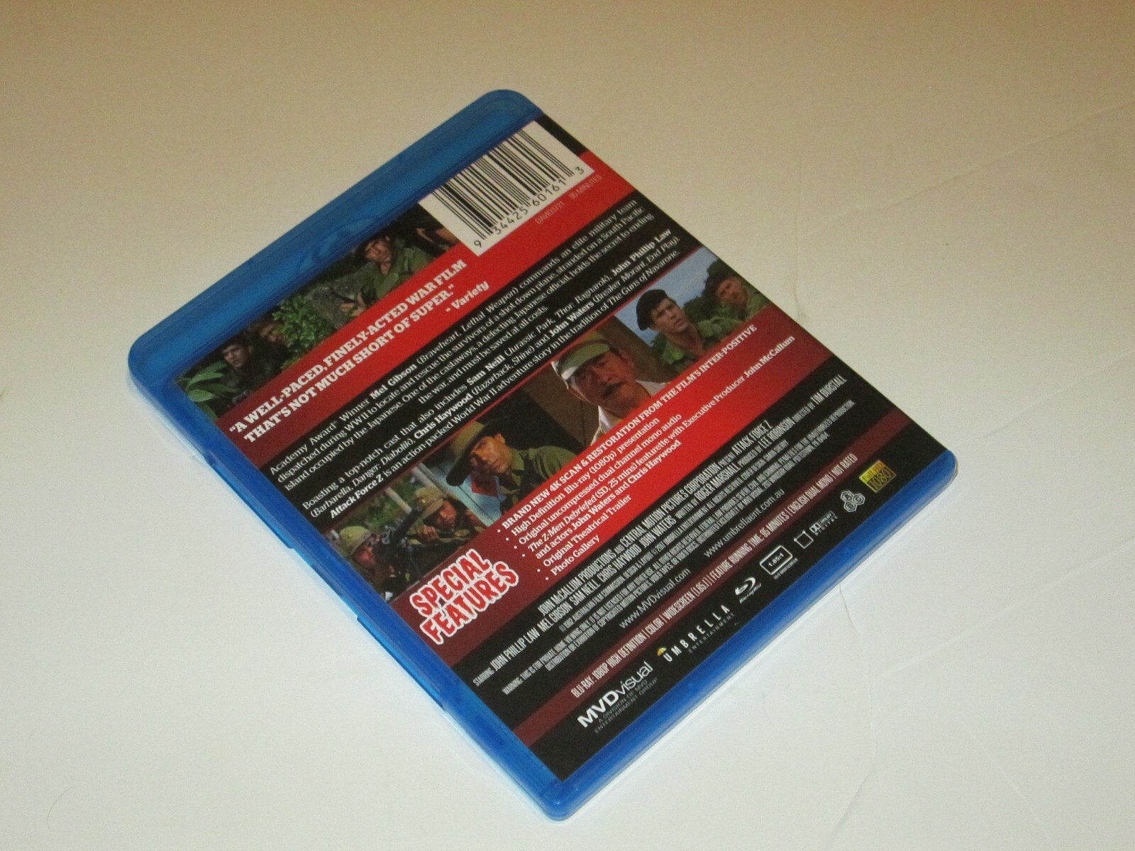 Attack Force Z Blu-ray Disc Mel Gibson Sam Neill for sale online | eBay