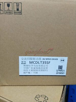 1PCS NEW Panasonic AC Servo Driver MCDLT35SF Via DHL or FedEX | eBay