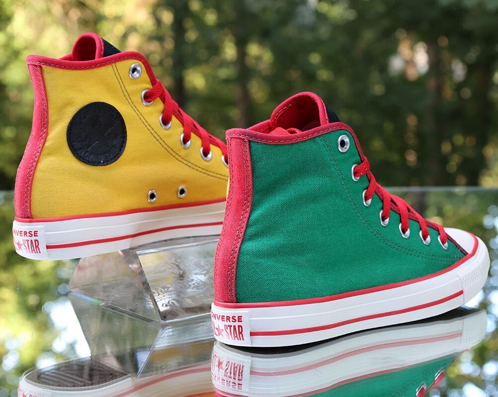 Converse Chuck Taylor All Star High Men’s Size 5 Tri Color Custom ...